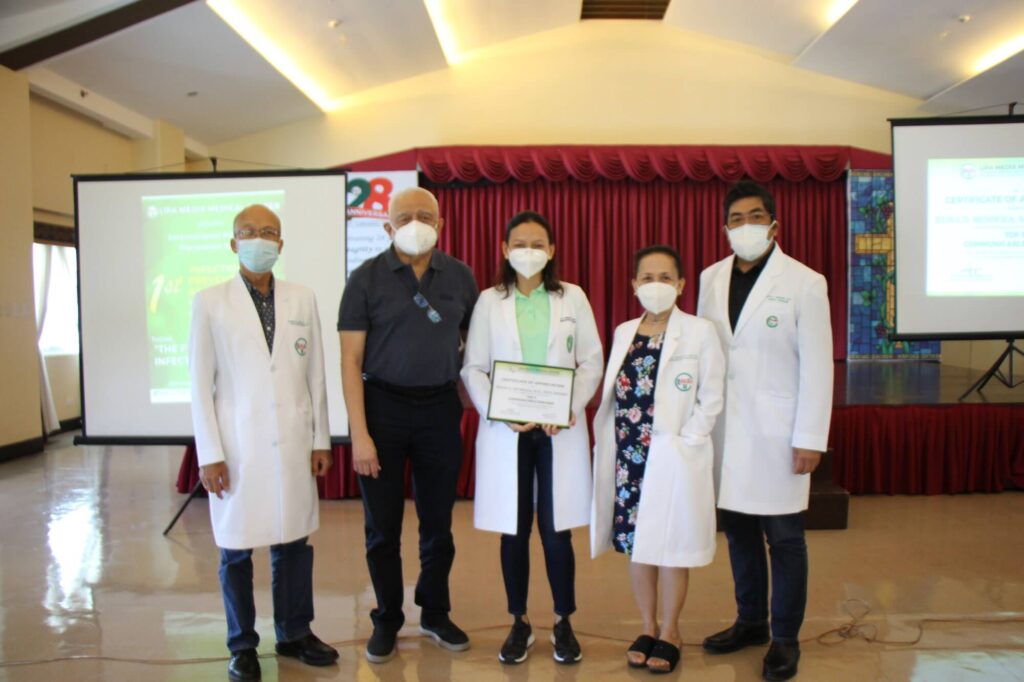 1st Infection Prevention and Control Week Celebration - Lipa Medix ...