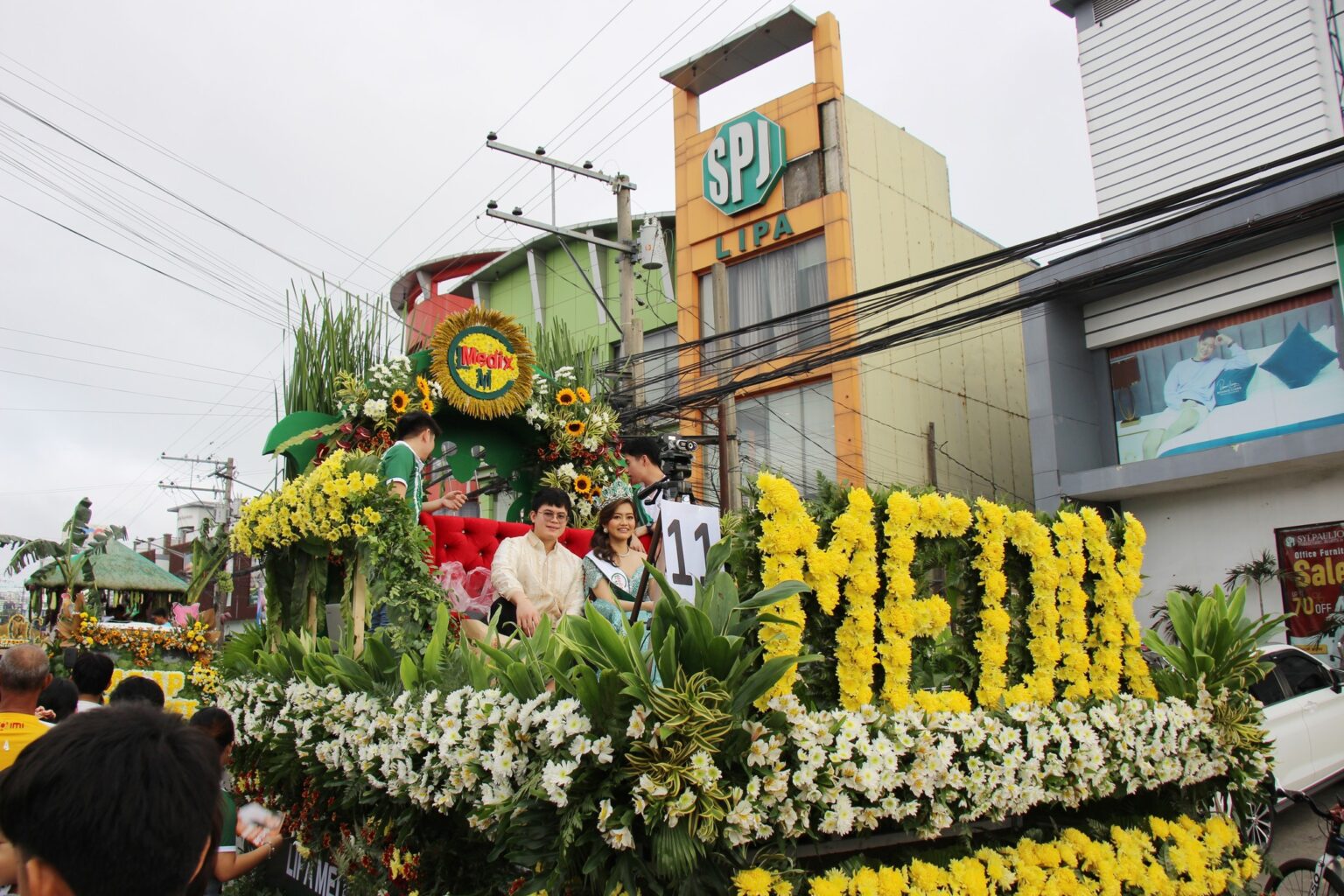 Lipa City Fiesta 2025 Grand Float Parade - Lipa Medix Medical Center