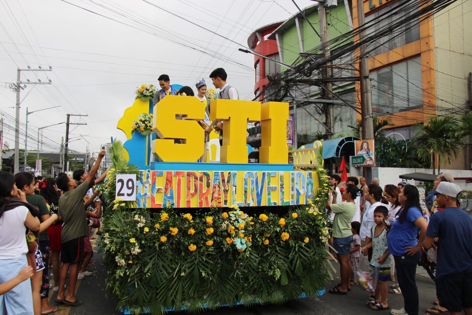 Lipa City Fiesta 2025 Grand Float Parade - Lipa Medix Medical Center