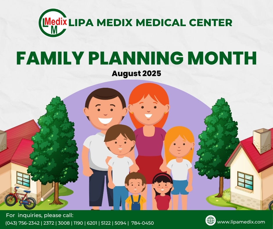 DOH Awareness for the Month of July - Lipa Medix Medical Center